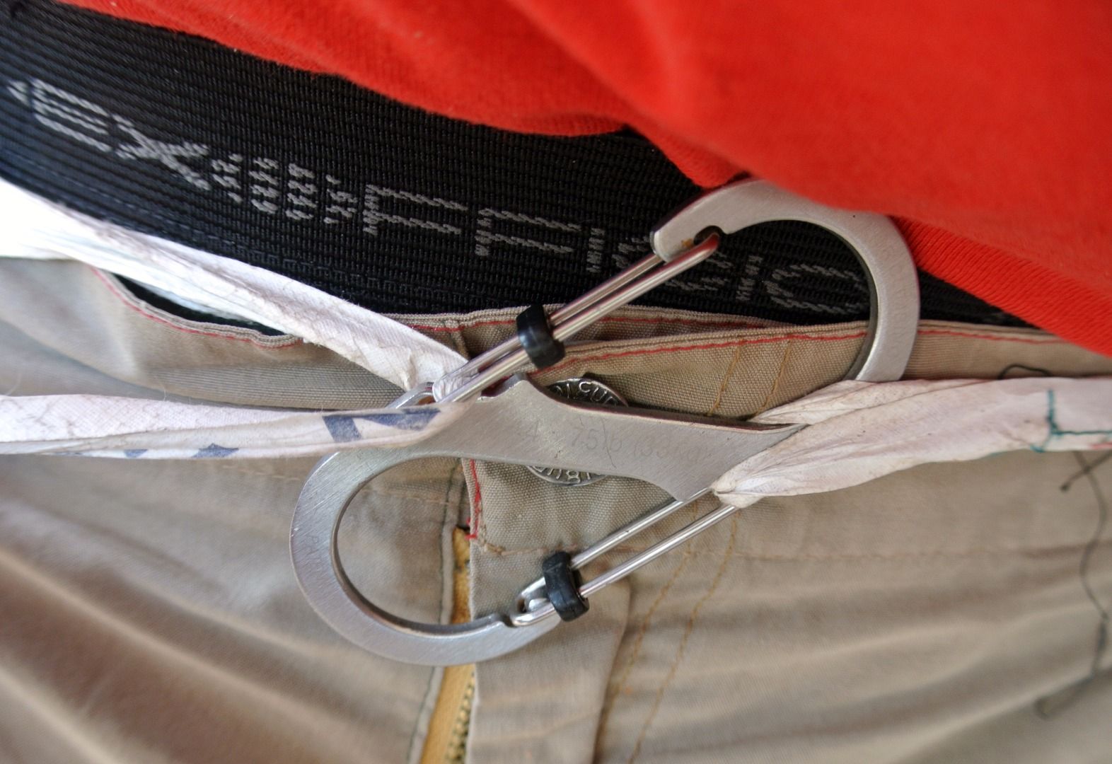 Ultra-Lightweight Tyvek Backpacking Belt : 4 Steps (with Pictures ...