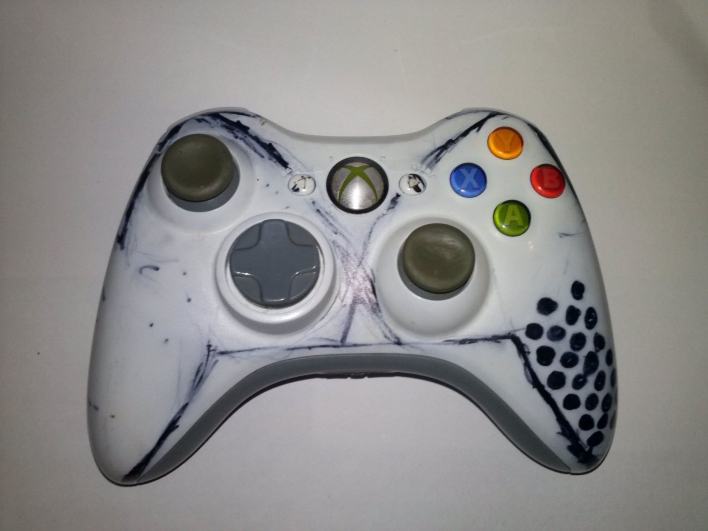 Air Conditioned Xbox 360 Controller V. 1 : 9 Steps (with Pictures ...