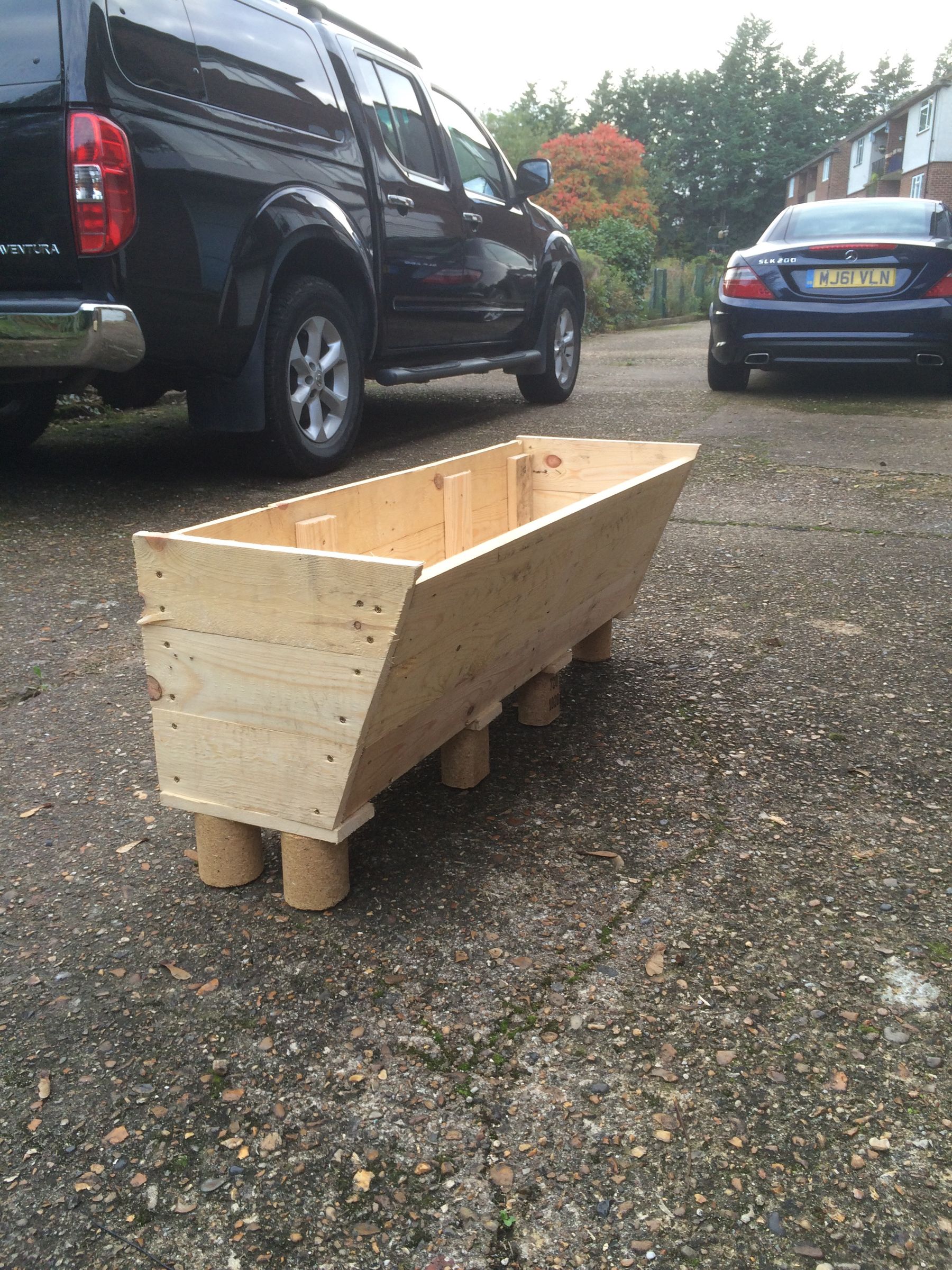 Pallet Herb Trough : 3 Steps (with Pictures) - Instructables