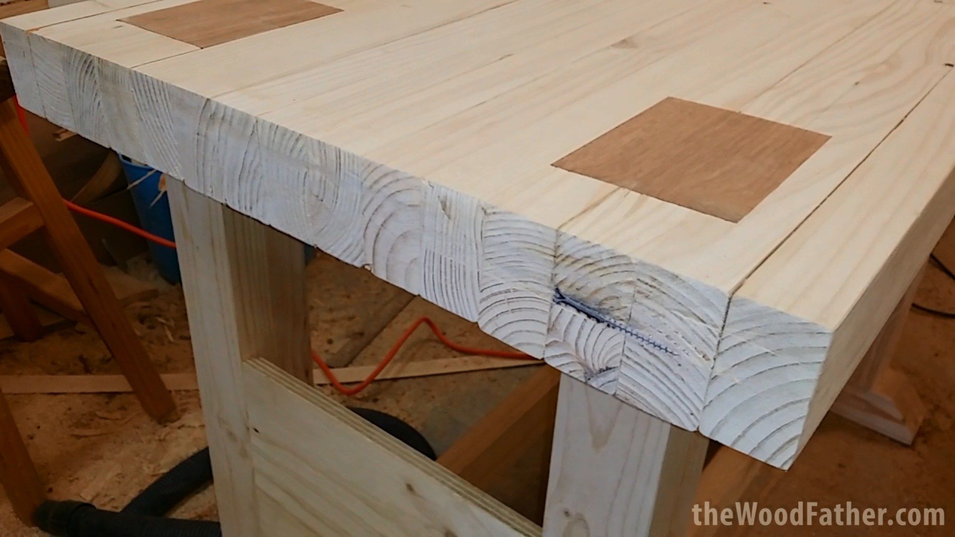 A Solid and Cheap 2x4 Workbench : 10 Steps (with Pictures) - Instructables