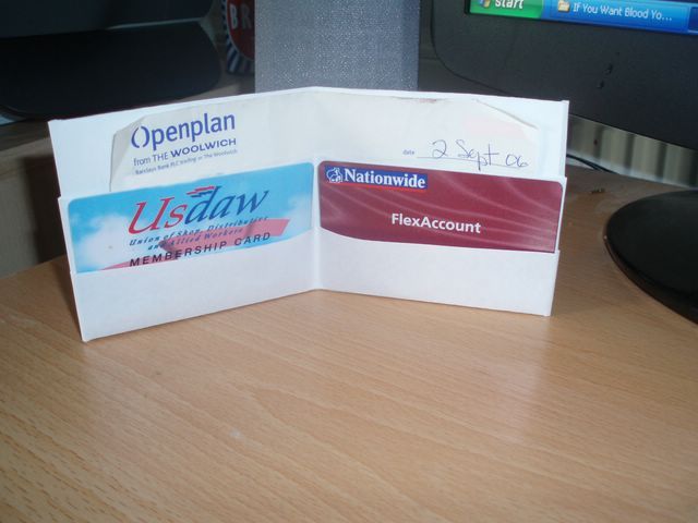 A Better Paper Wallet : 4 Steps - Instructables