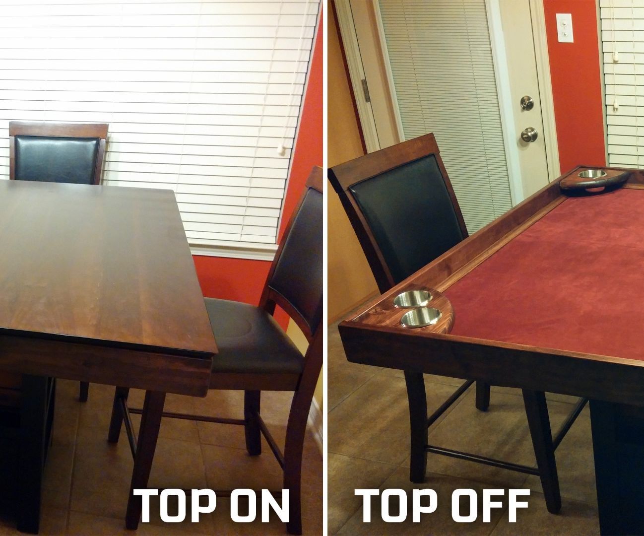 DIY Game Table Conversion : 14 Steps (with Pictures) - Instructables