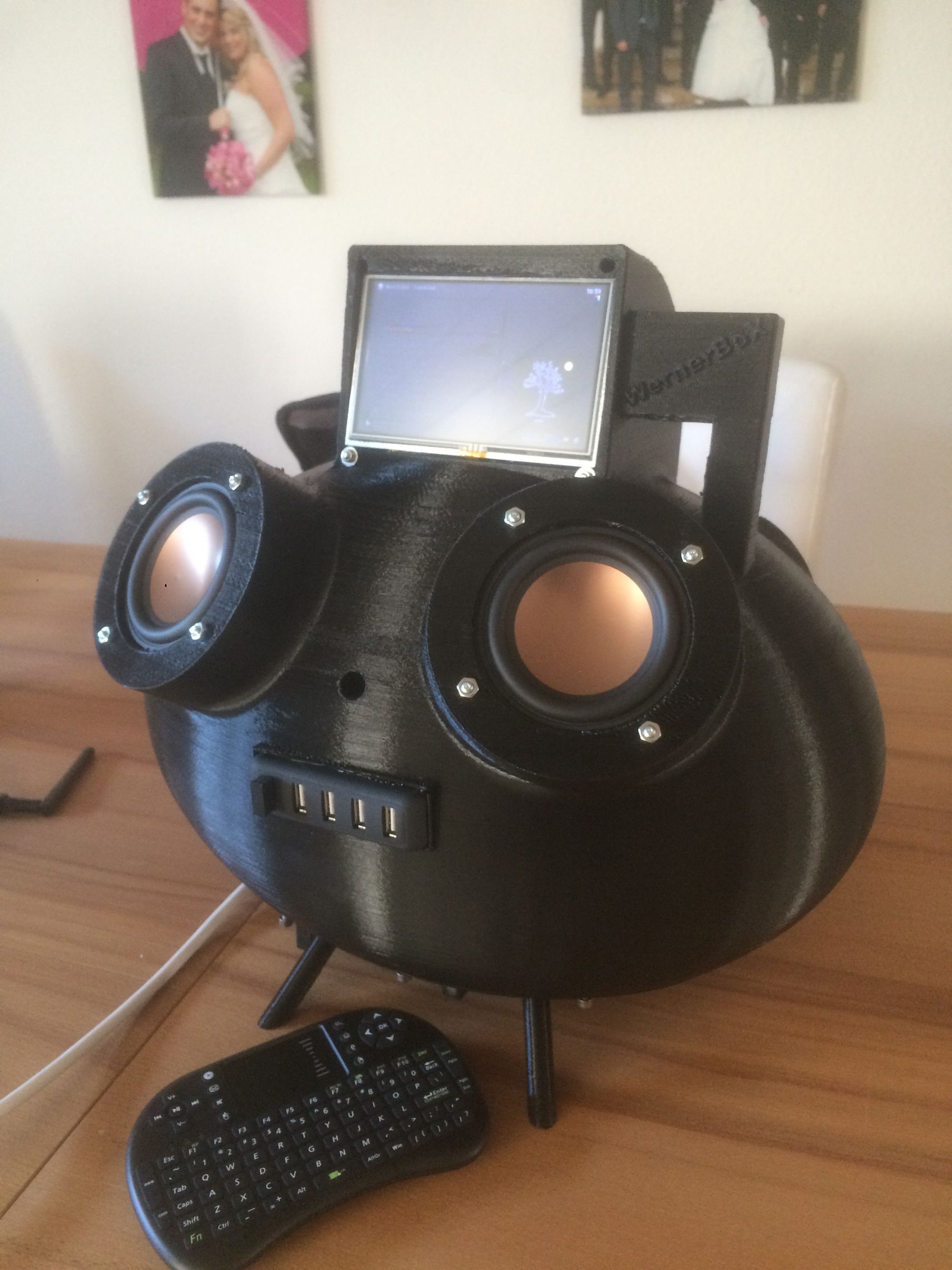 Raspberry Kodi Streaming Speaker : 4 Steps (with Pictures) - Instructables