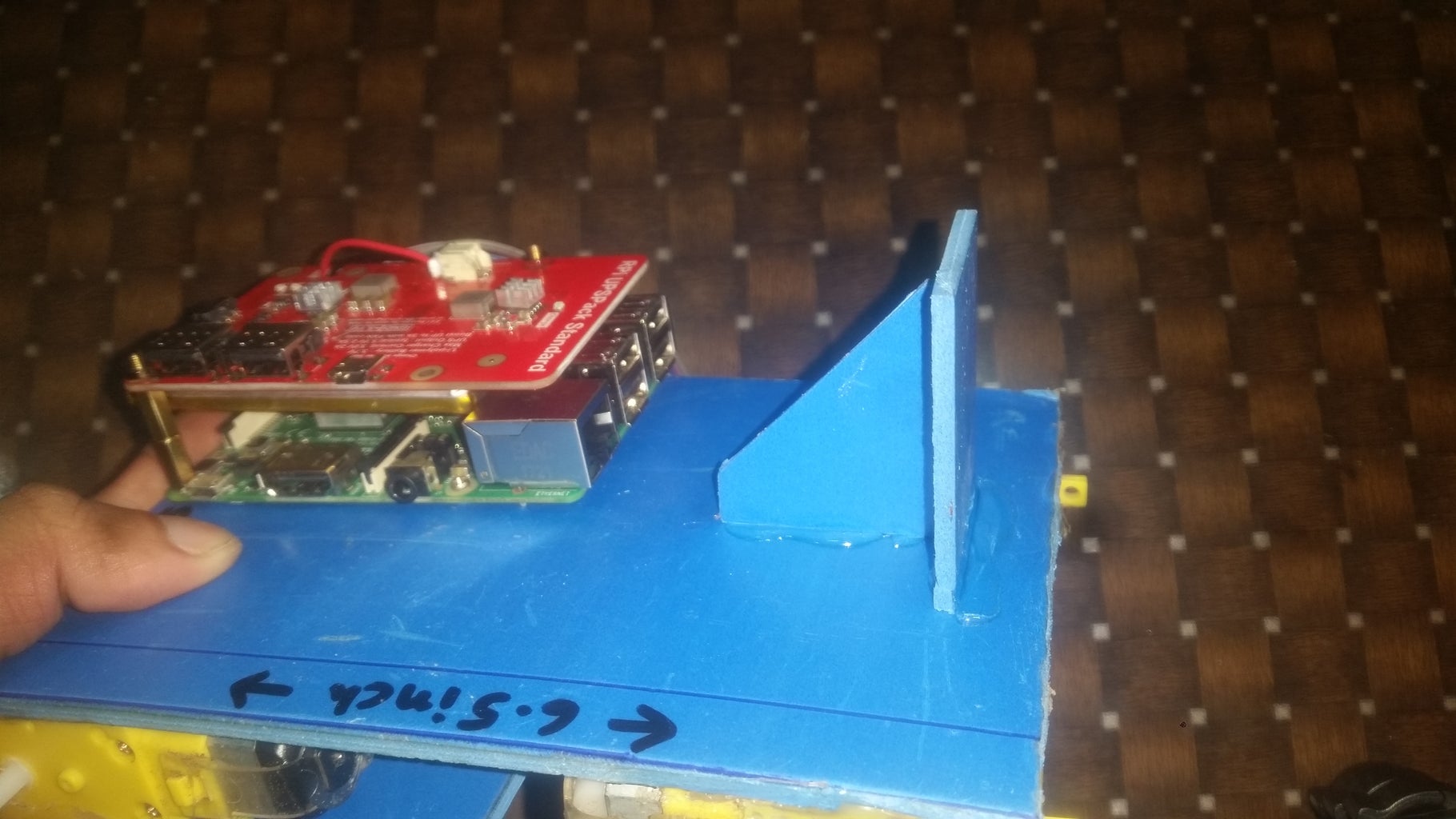 Spybot Rpi Robot With Live Camera Feed Opencv Tkinter Rpi 6 Steps Instructables