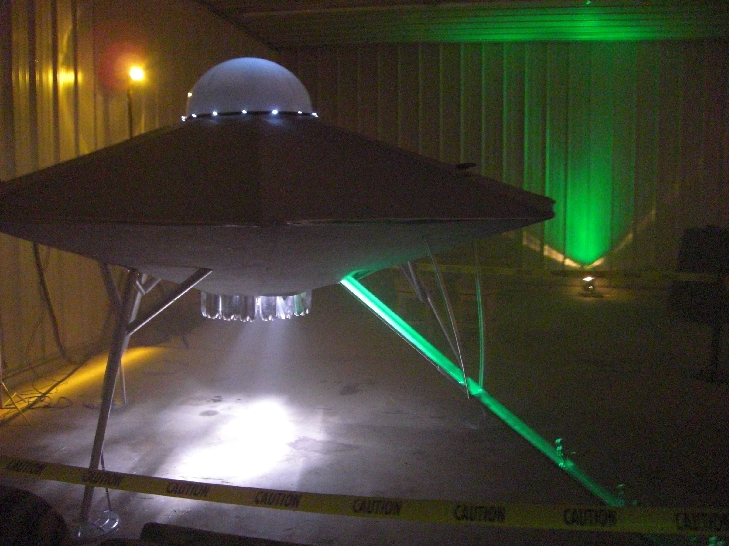 UFO Invasion at Area 51- 2.0 : 16 Steps (with Pictures) - Instructables