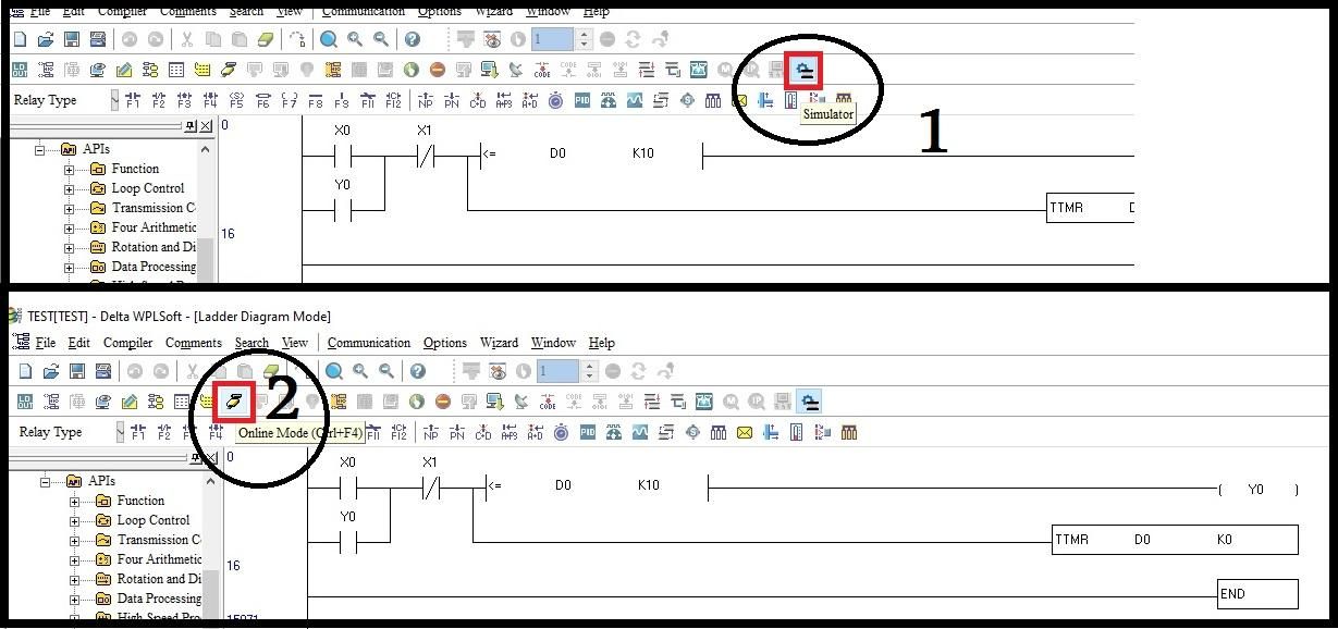PLC Programming WPLSoft & ISPSoft Simulator : 4 Steps - Instructables