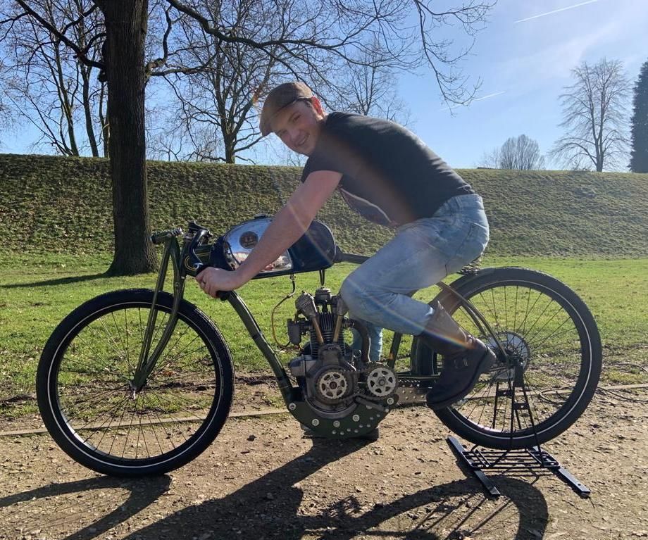 How to Build a Boardtrackracer : 9 Steps (with Pictures) - Instructables