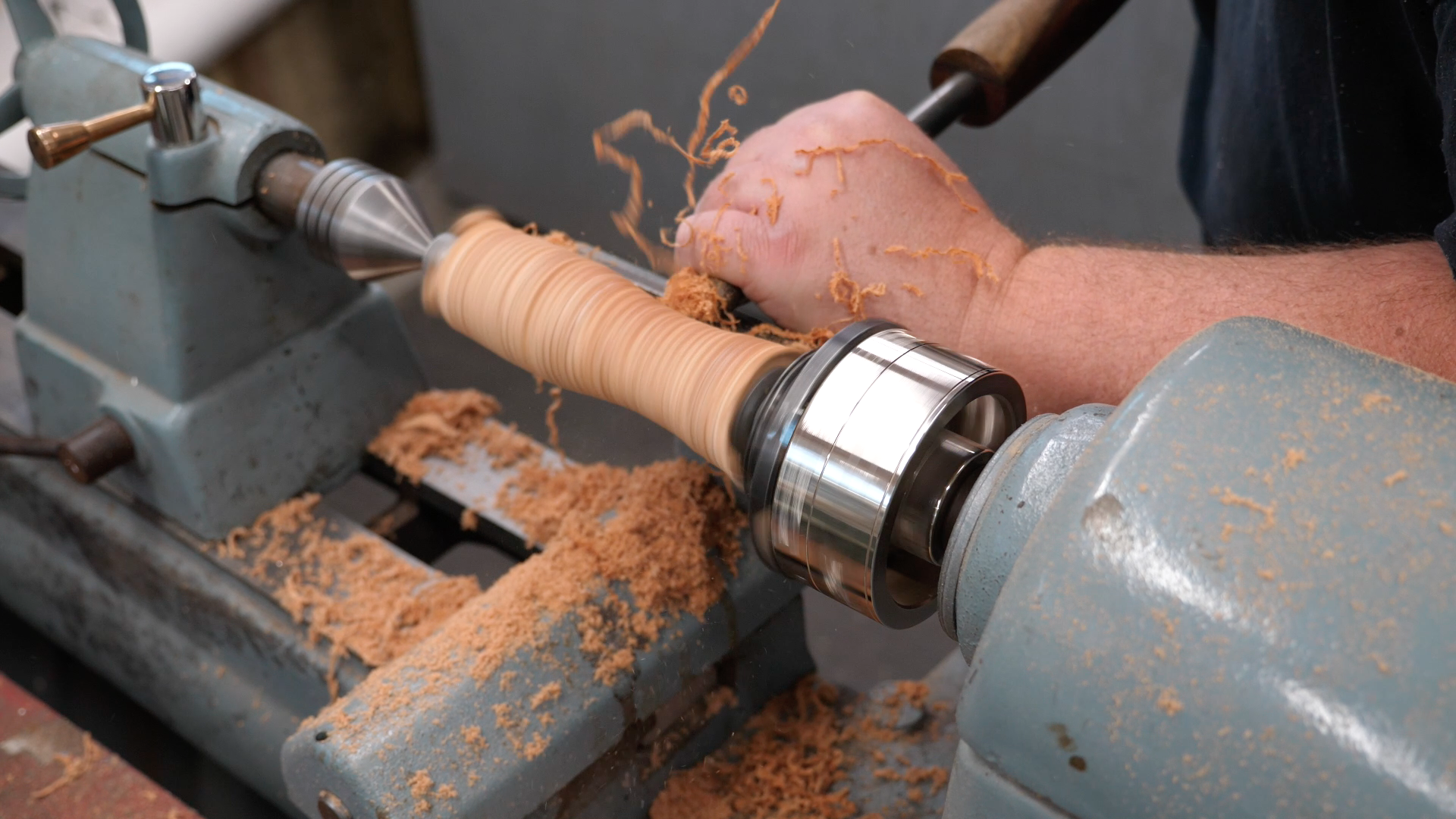 Stacked Leather Handle Maul : 9 Steps (with Pictures) - Instructables