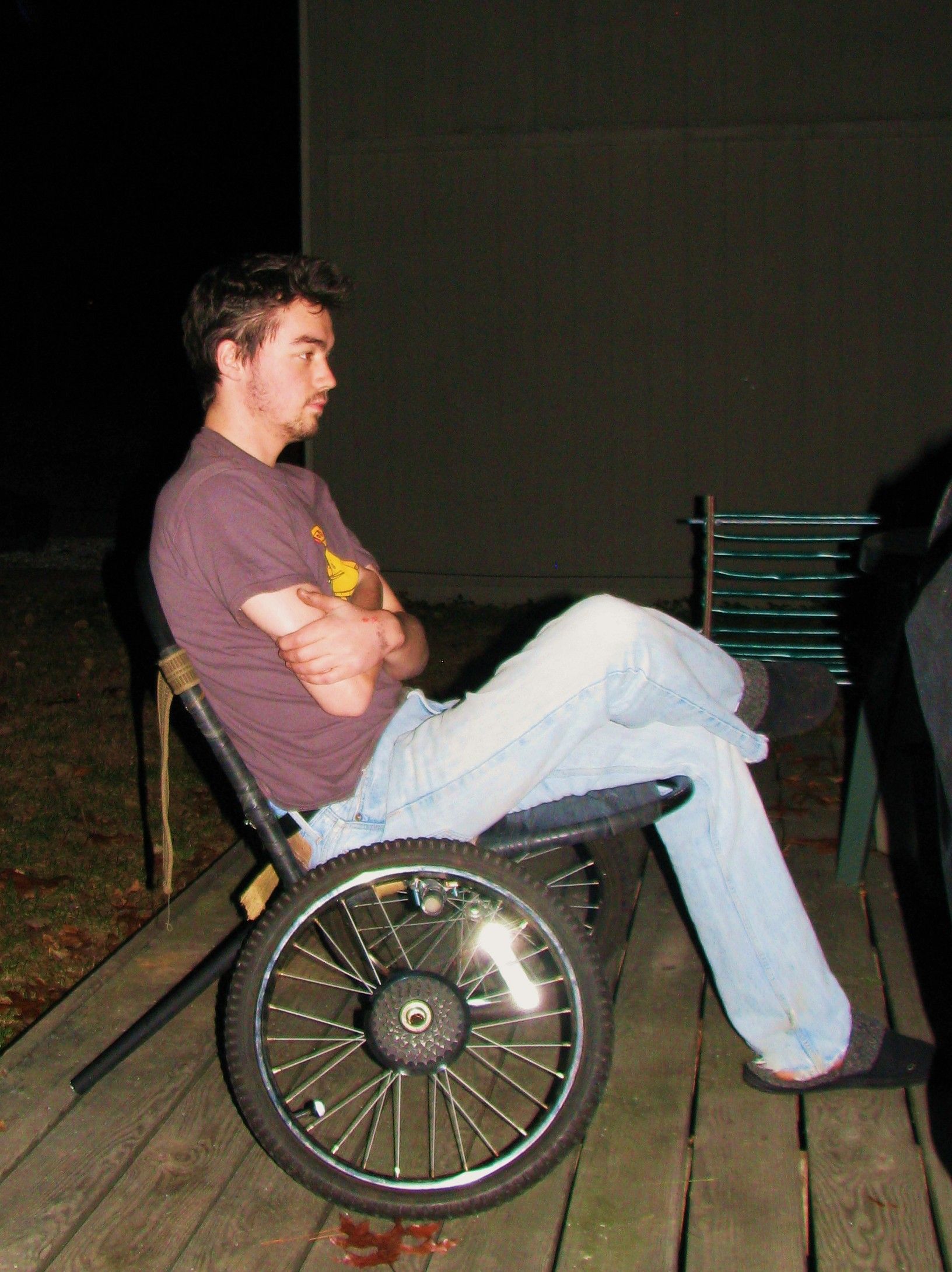 PVC Inner Tube Chair : 8 Steps (with Pictures) - Instructables