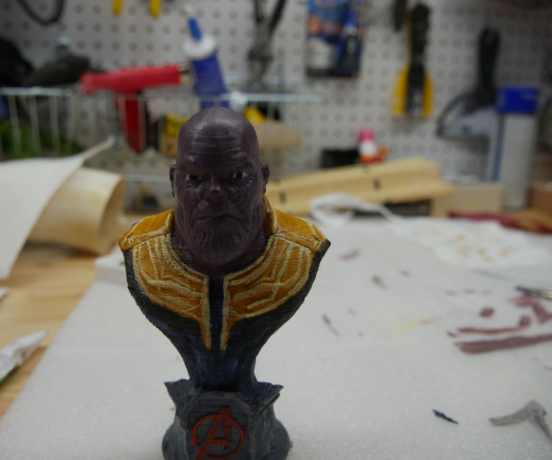 Painting a 3d-Printed Model : 4 Steps - Instructables