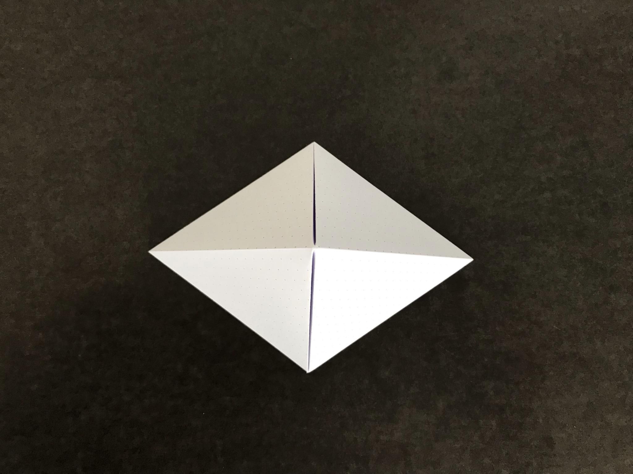 The DIN A5 Rhombic Pyramid : 4 Steps (with Pictures) - Instructables