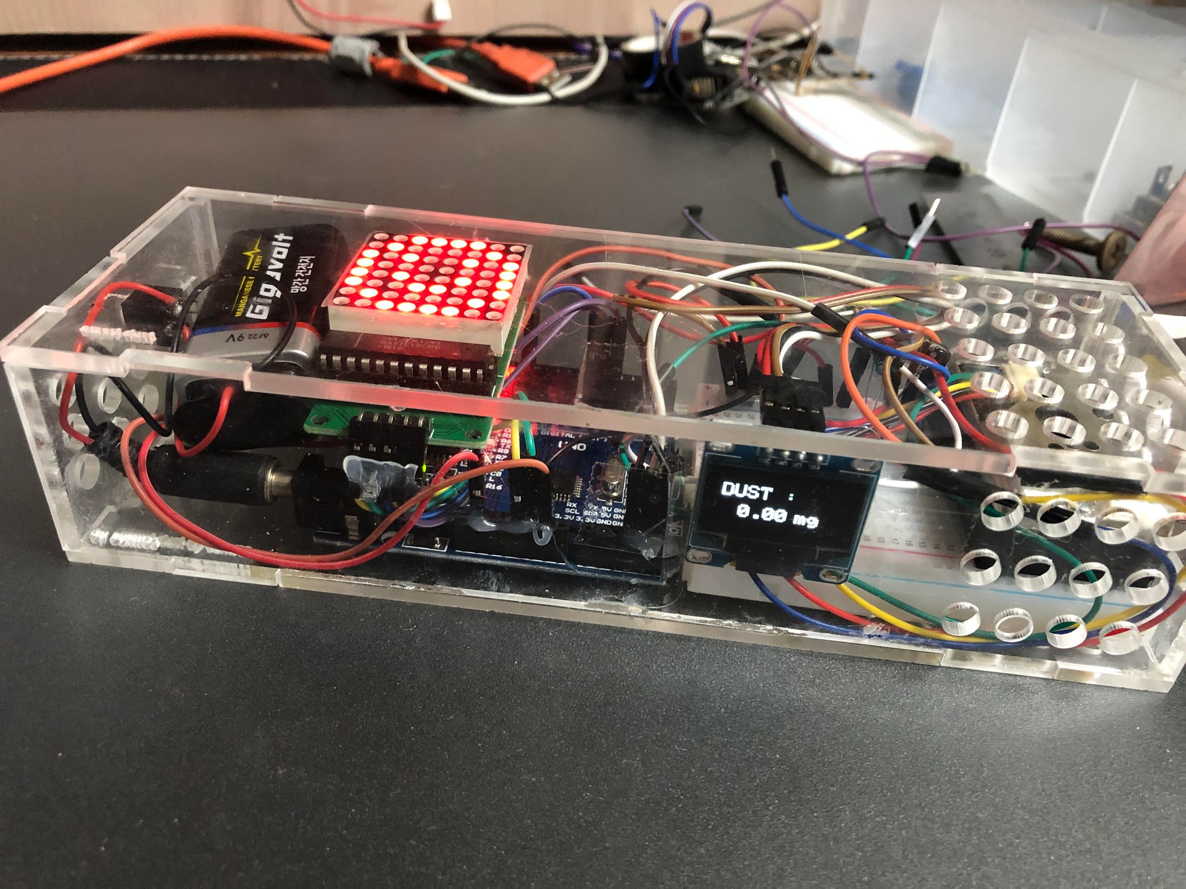 Fine Dust Sensor Device : 4 Steps - Instructables