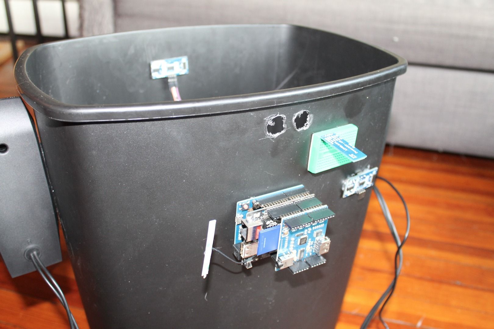 OpenTrashCan: a Smart Internet Connected Trash Can That Talks : 9 Steps (with Pictures ...