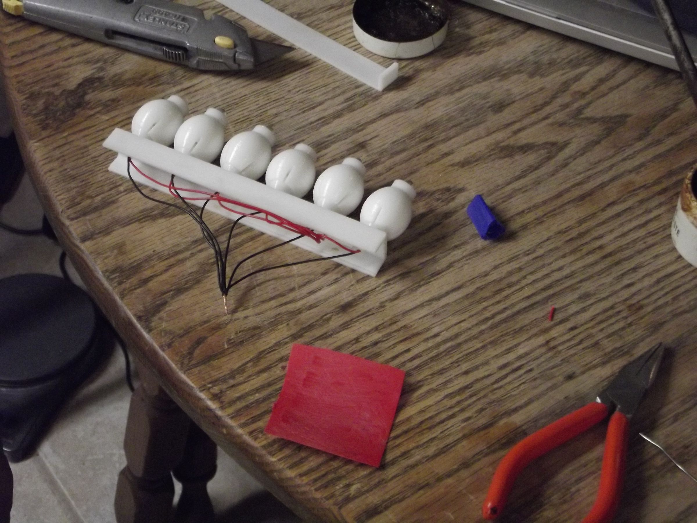 3D Printed LED Light Strip : 5 Steps (with Pictures) - Instructables