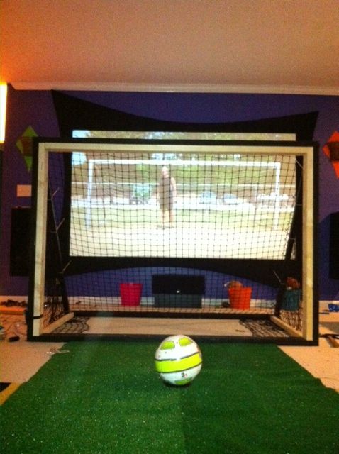 How to Make a Soccer Simulator : 11 Steps (with Pictures) - Instructables