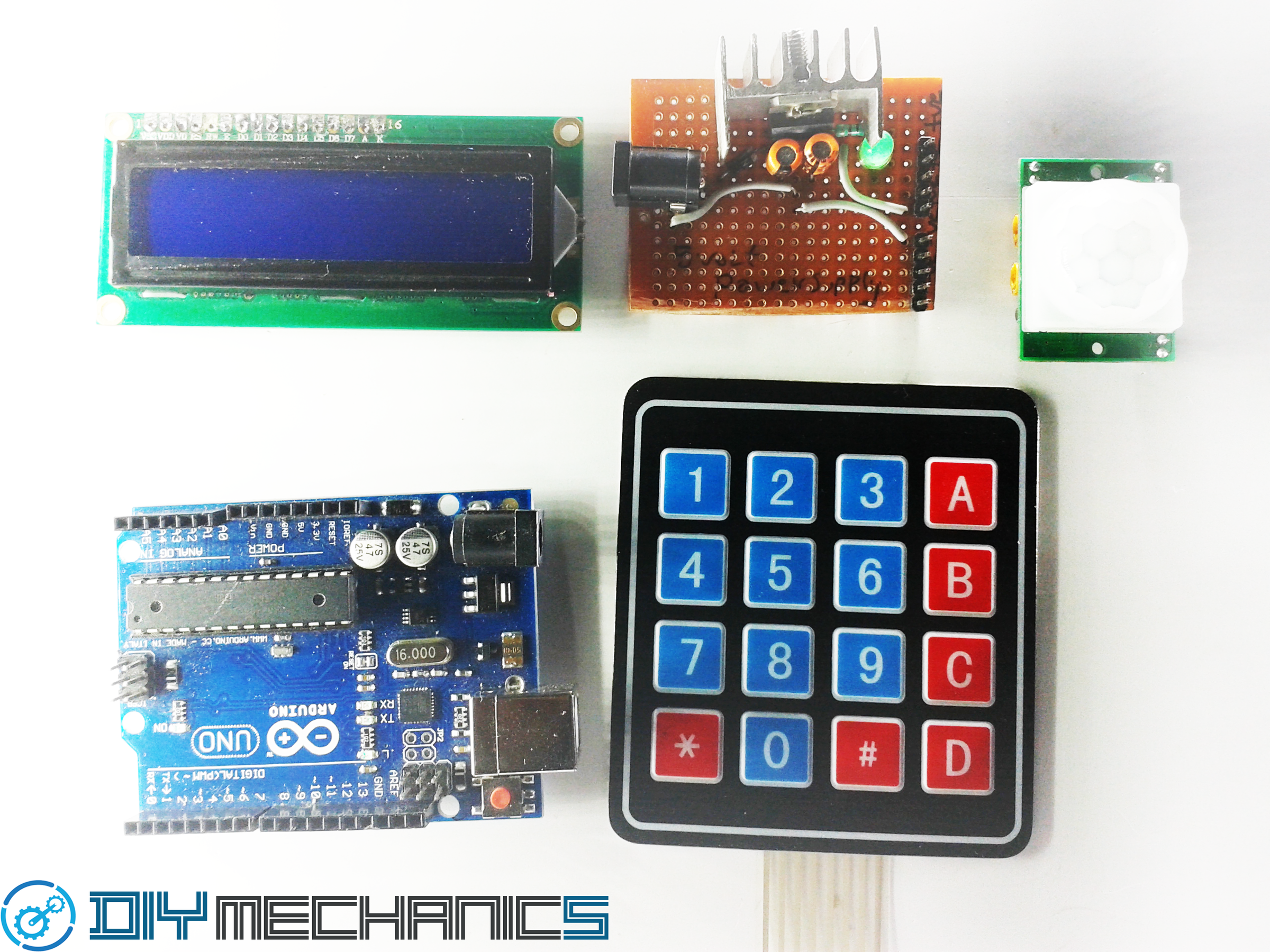 Diy Passcode Lock System Using Arduino : 6 Steps - Instructables