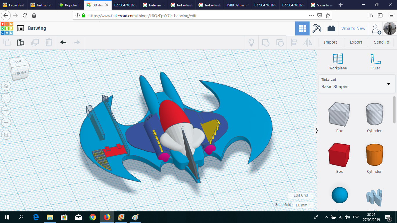 Create the Batwing From the "Batman" Movie : 16 Steps (with Pictures ...