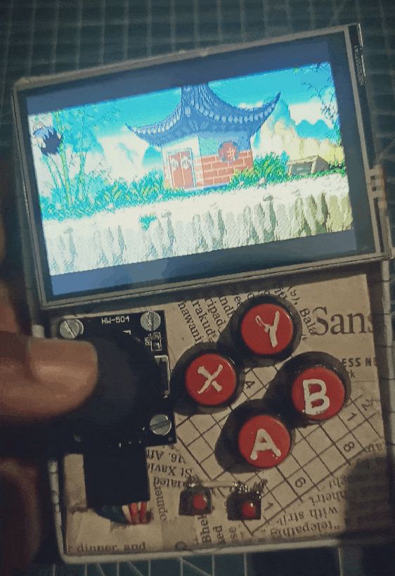 Handheld RetroPi: Build Your Own Portable Gaming Console : 7 Steps ...