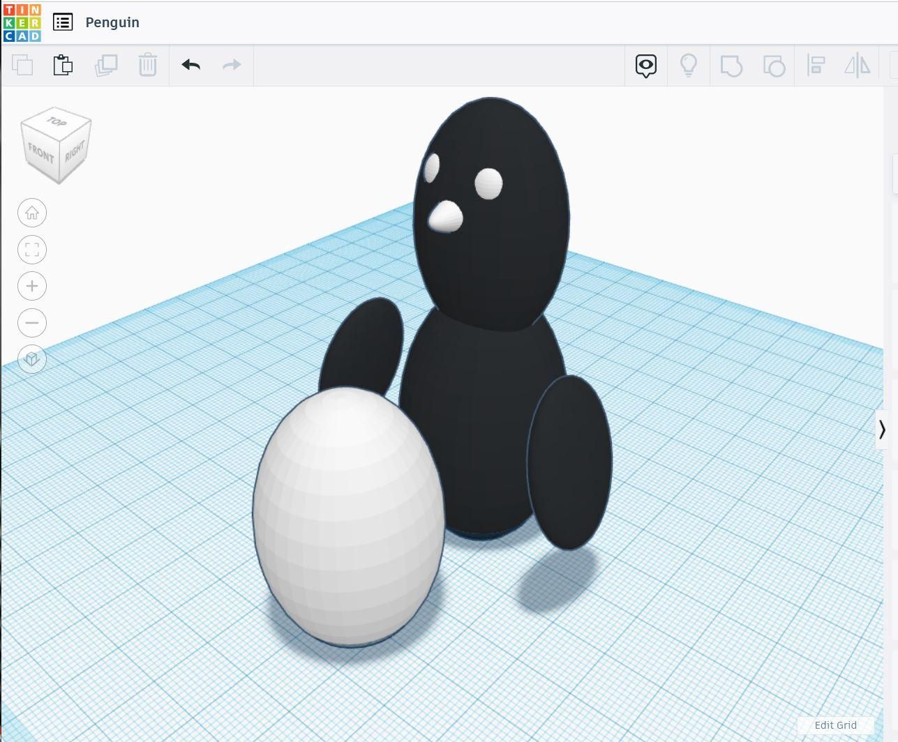 Two Part Mold for Chocolate Using TinkerCad & a 3D Printer : 5 Steps ...