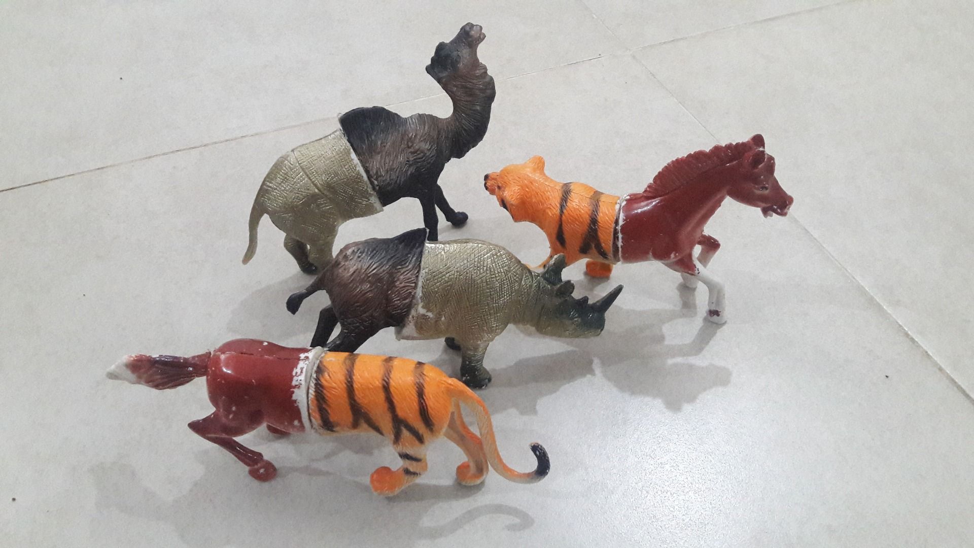 Mix and Match Magnetic Animal Toys : 7 Steps - Instructables