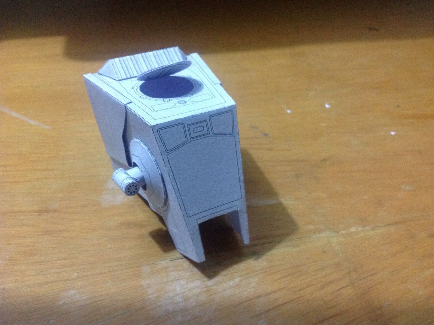 Star Wars Pepakura AT-ST : 10 Steps (with Pictures) - Instructables