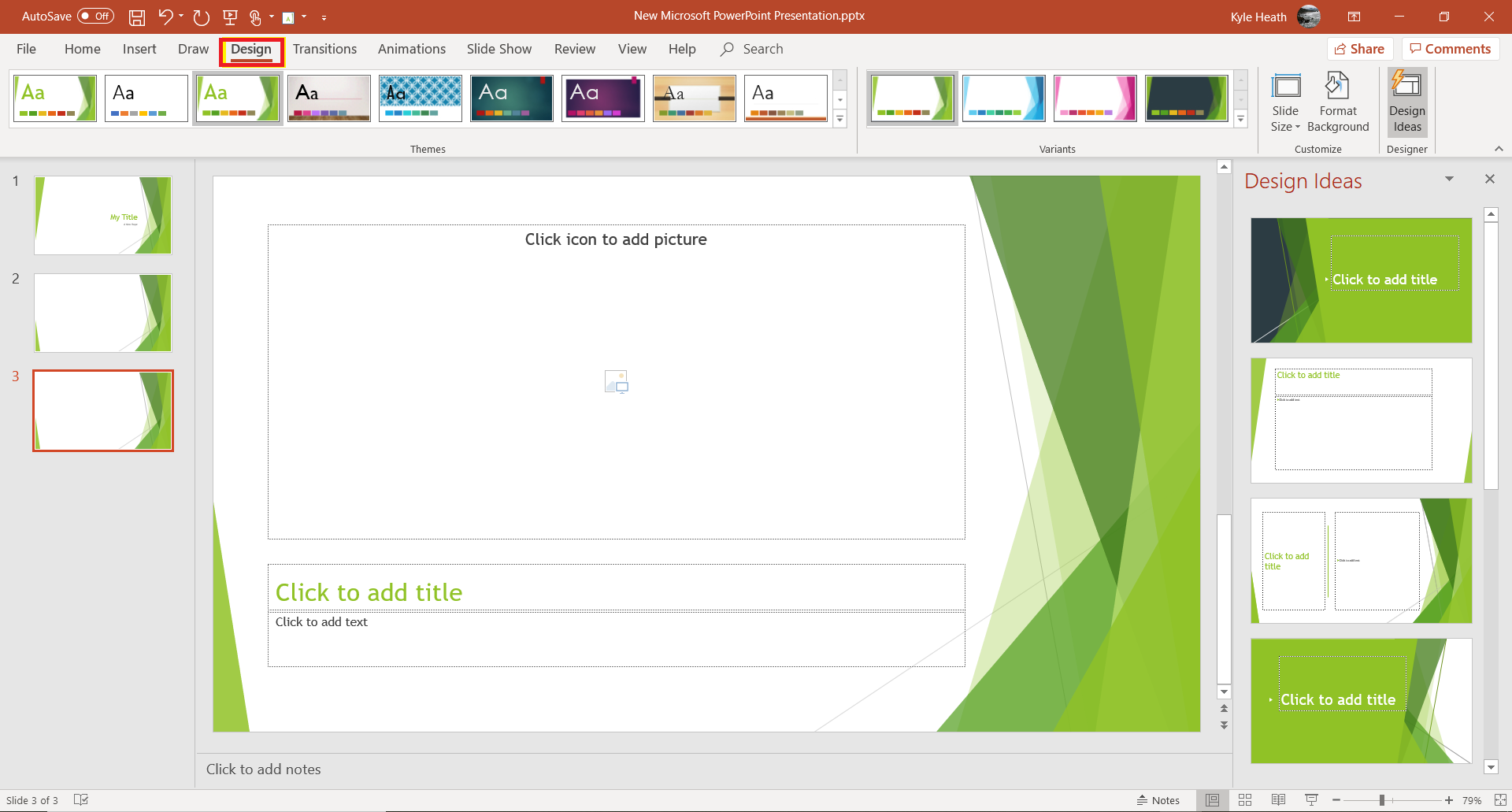 Creating Your First PowerPoint : 15 Steps - Instructables