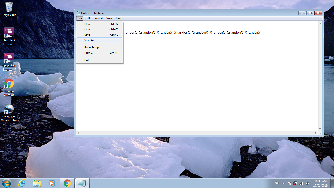 How to Create a Matrix Code in Notepad!! : 9 Steps - Instructables
