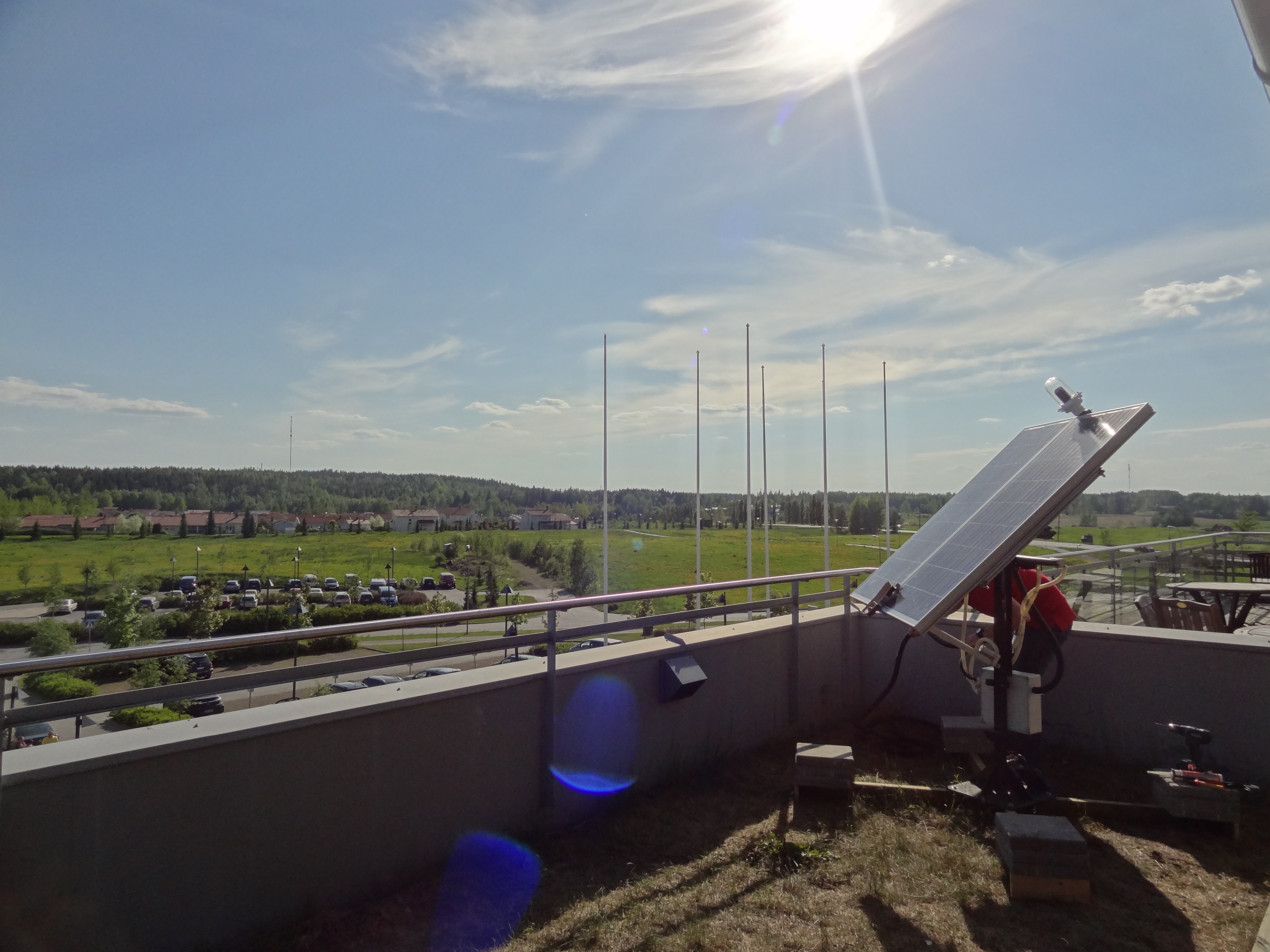 Dual Axis Solar Tracker With Online Energy Monitor : 11 Steps (with ...