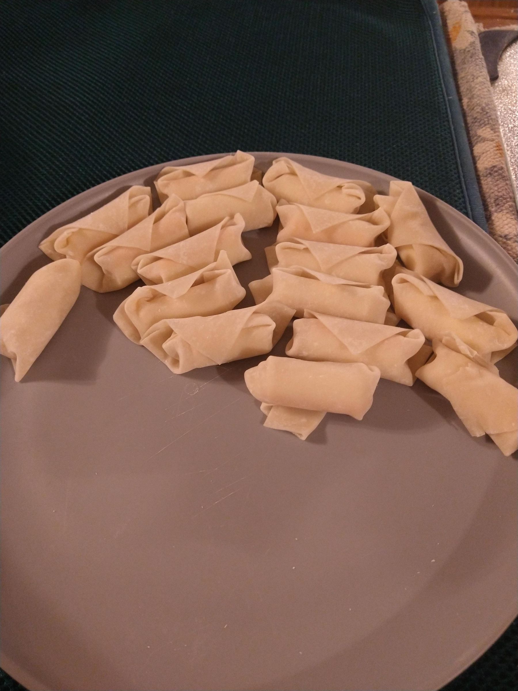 EASY CHEEZY MINI EGGROLLS : 3 Steps (with Pictures) - Instructables
