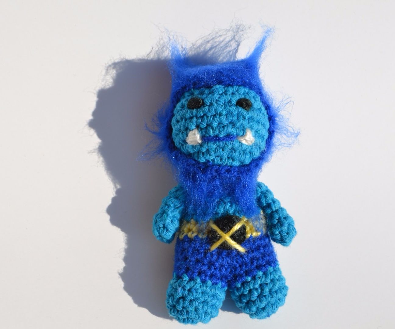 Crochet Beast From X-Men : 3 Steps (with Pictures) - Instructables