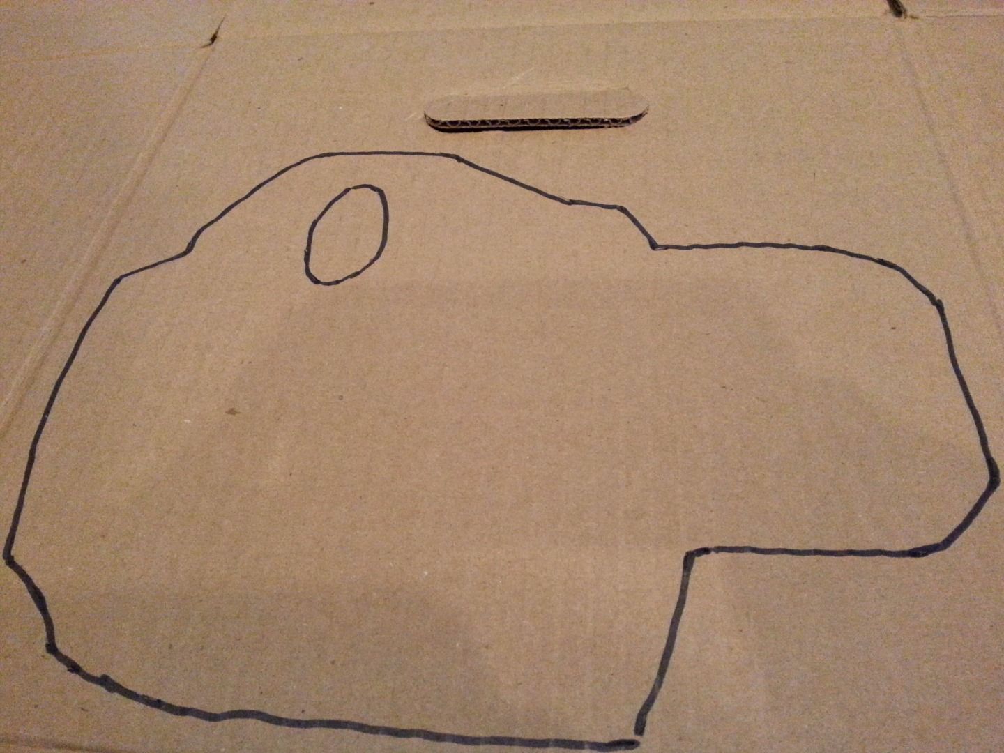 Cardboard Wrist Immobilization Brace : 7 Steps - Instructables