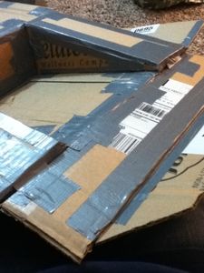 Heavy Duty Duct Tape Brief Case/instant Workspace : 25 Steps ...
