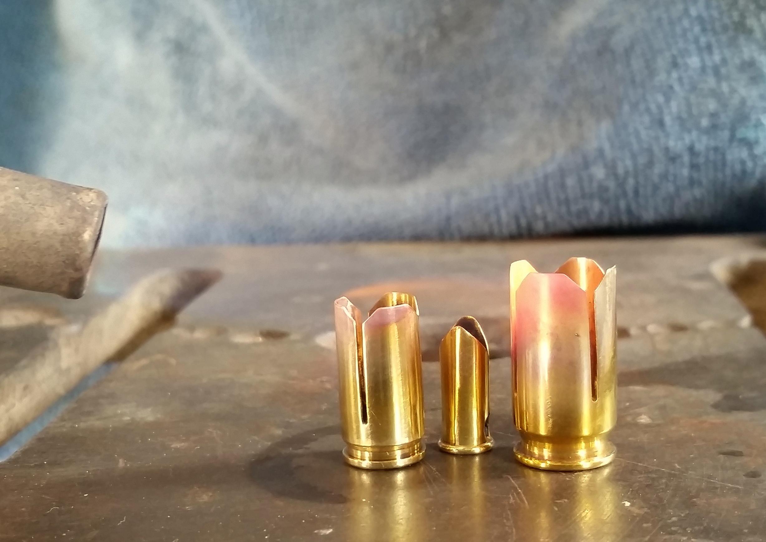 Flower Pendant From Spent Bullet Casings : 8 Steps (with Pictures ...