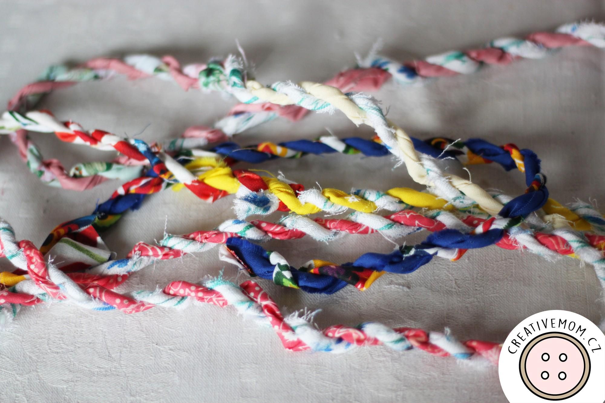 Fabric Scrap Rope : 3 Steps (with Pictures) - Instructables