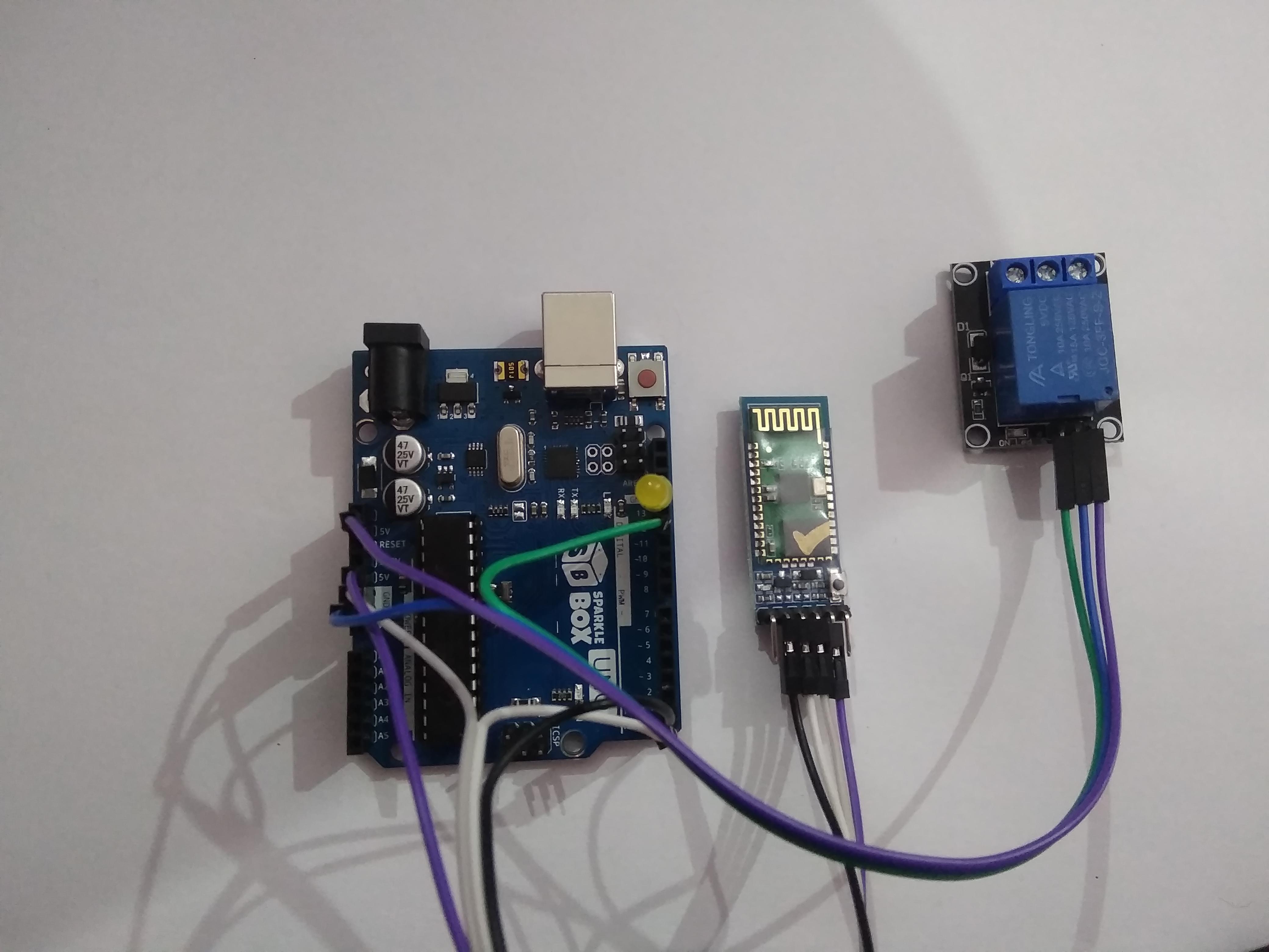 DIY Bluetooth Controlled Lights: Home Automation Using Arduino Uno : 4 ...