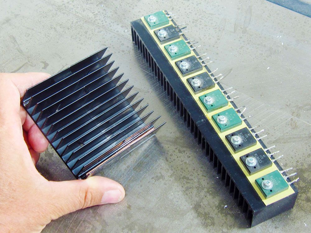 LED HEATSINK FAB : 9 Steps - Instructables