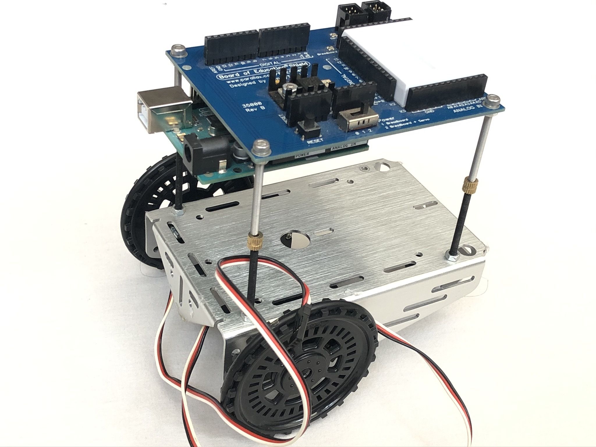 MyPetBot (A Bot That Follows You) : 10 Steps (with Pictures ...