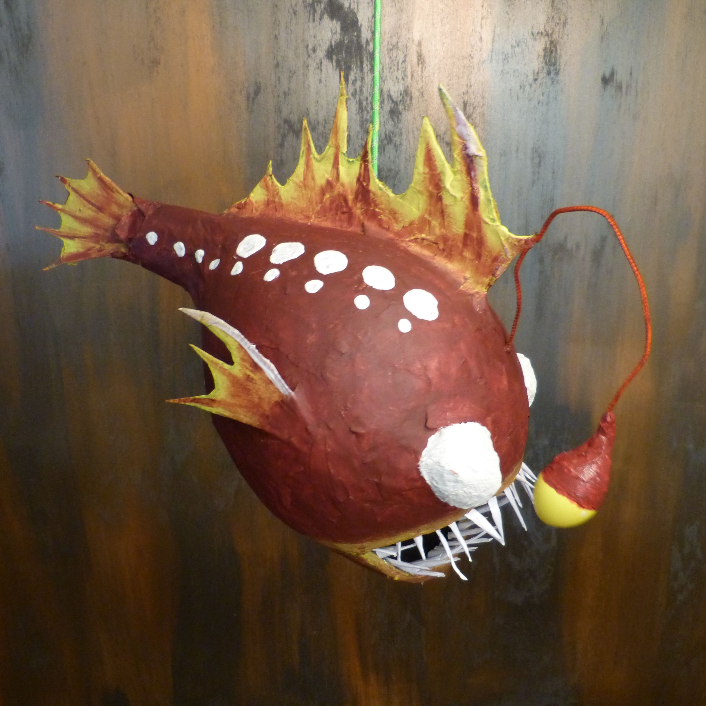Angler Fish Pinata and Silly Blindfold : 21 Steps (with Pictures ...