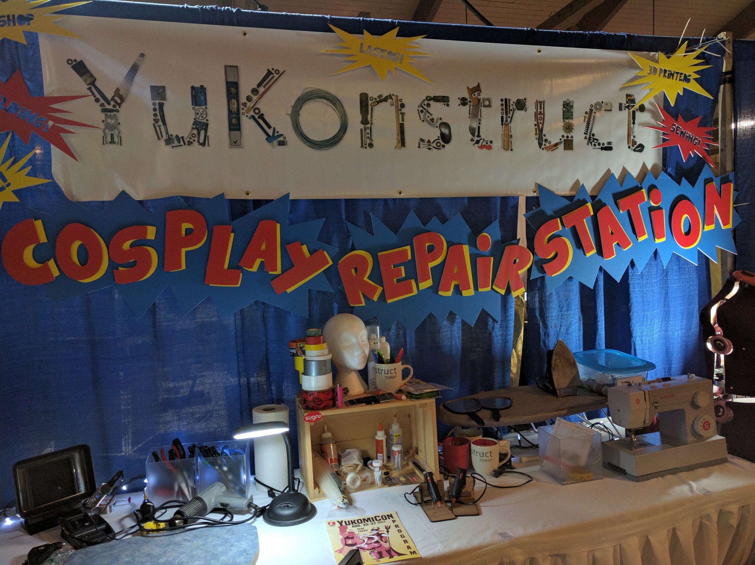 Cosplay Repair Station : 3 Steps (with Pictures) - Instructables