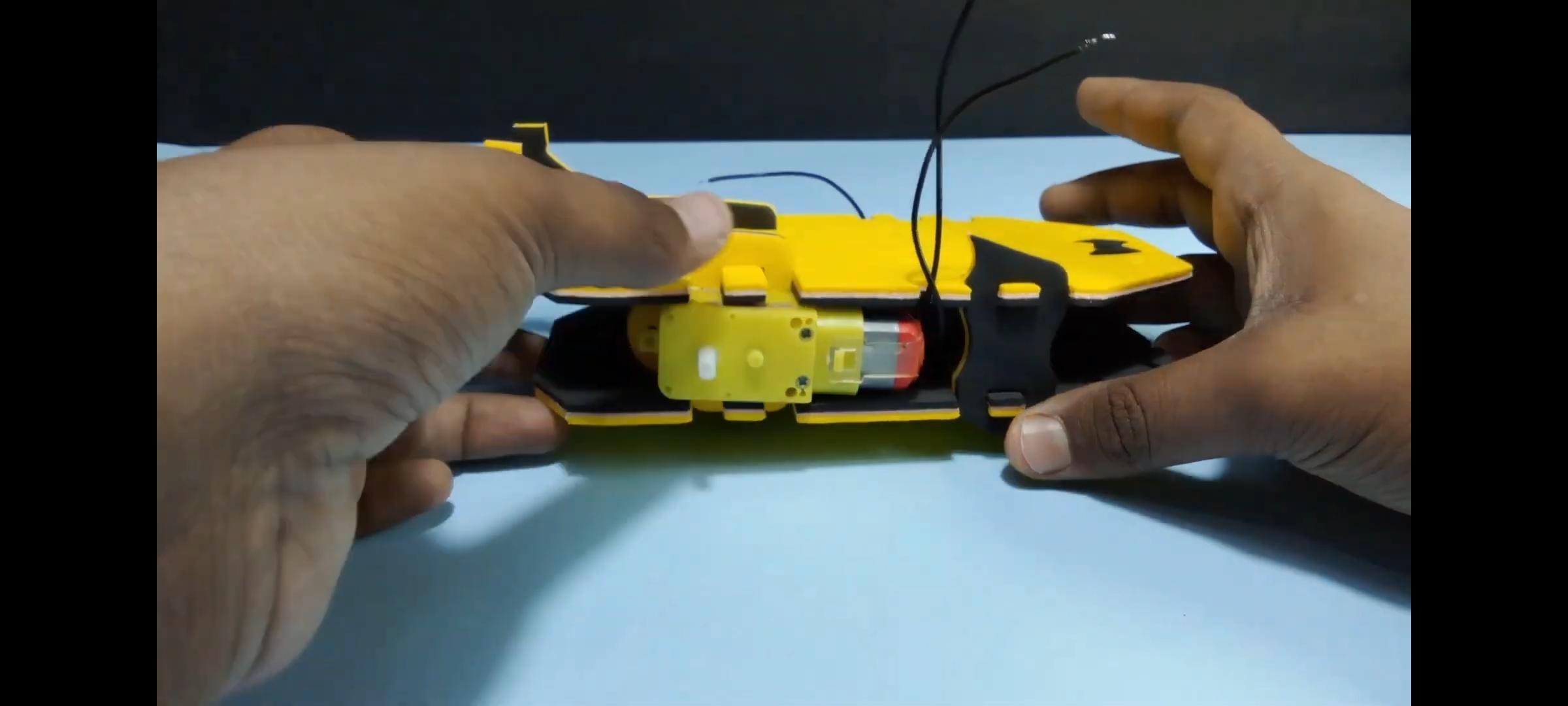 How to Make a TV Remote Control Robot Car : 7 Steps - Instructables