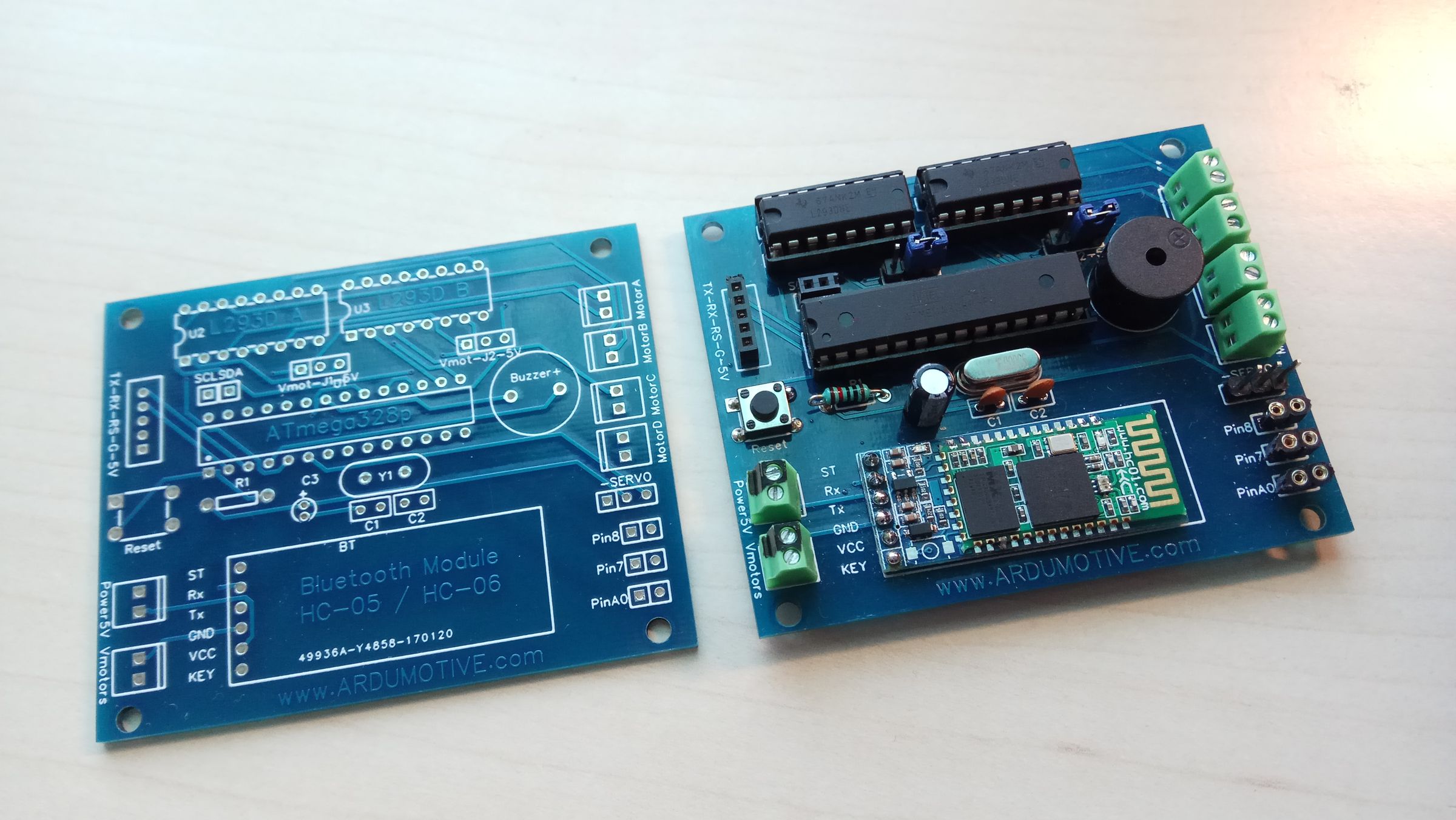 Arduino Bluetooth Car With Custom PCB : 6 Steps (with Pictures ...