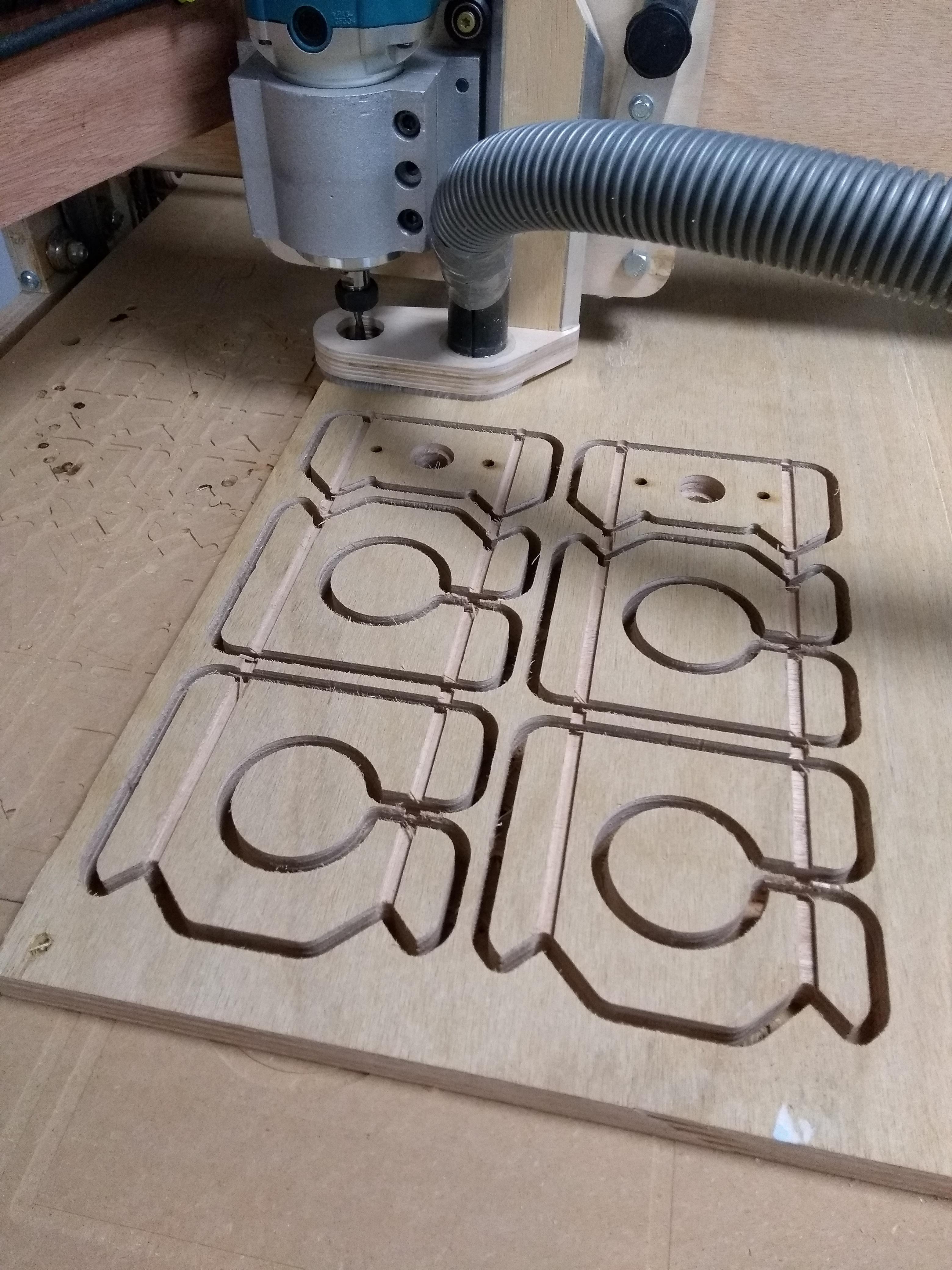 Low Cost DIY CNC Router - Part Deux : 3 Steps (with Pictures ...