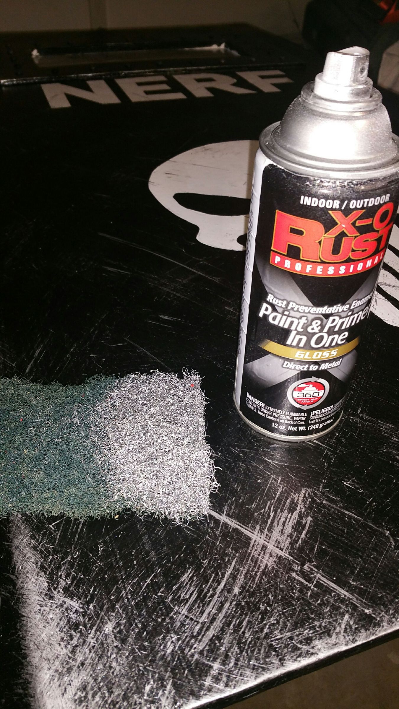 Nerf Cardboard Riot Shield : 10 Steps - Instructables