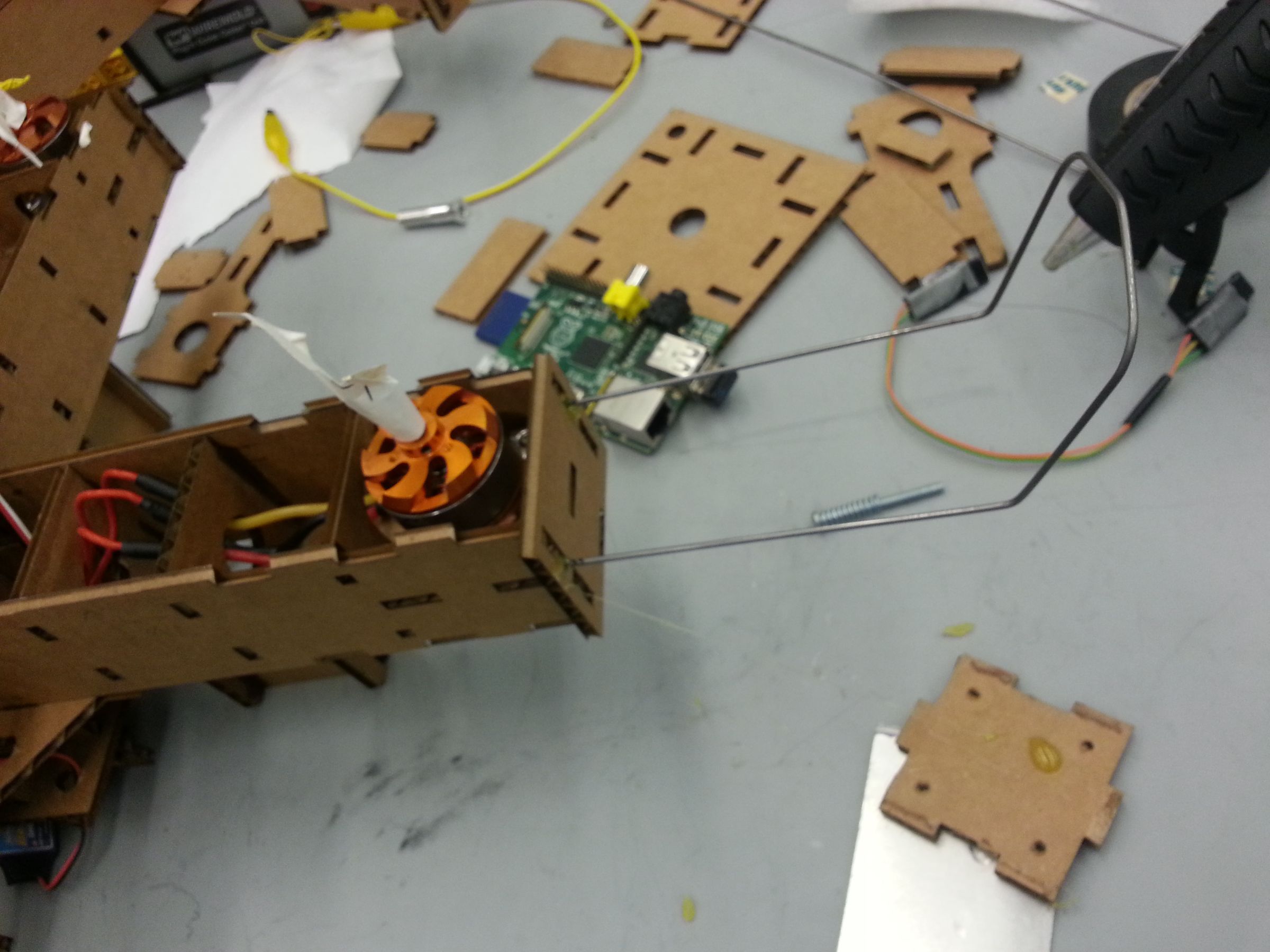 Autonomous, Cardboard, Rasberry Pi Controlled QuadCopter : 30 Steps ...