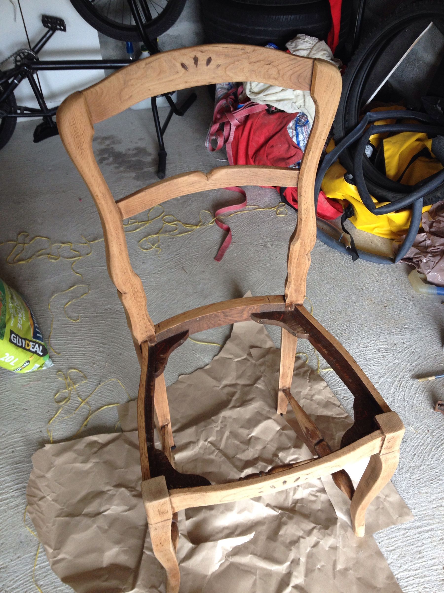 Modernised Chair : 6 Steps (with Pictures) - Instructables
