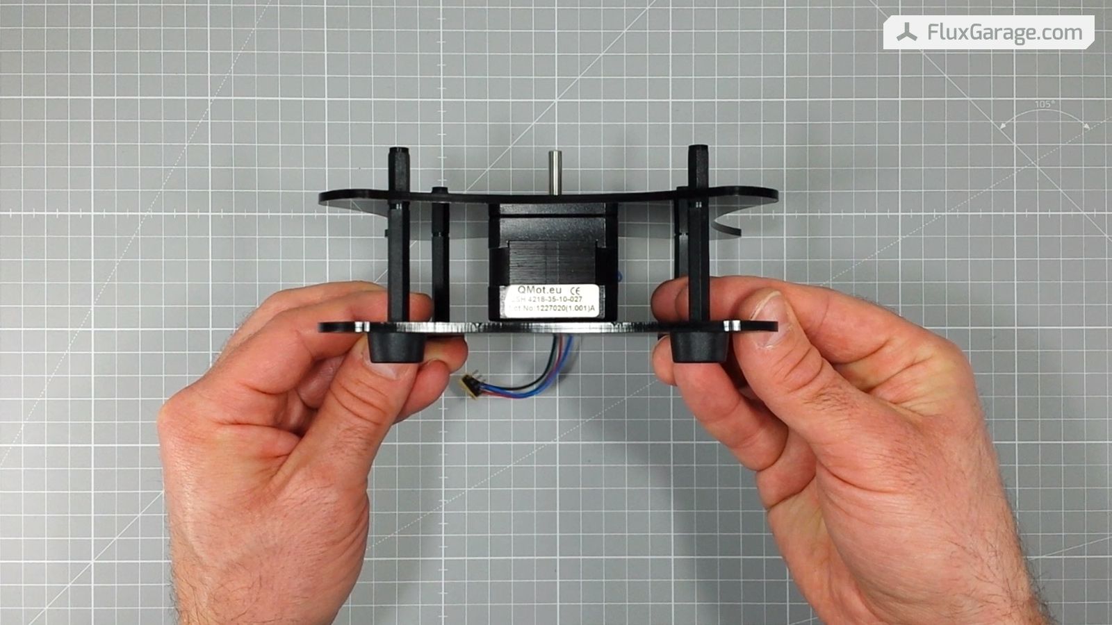 Automated Turntable With Steppermotor : 10 Steps (with Pictures ...