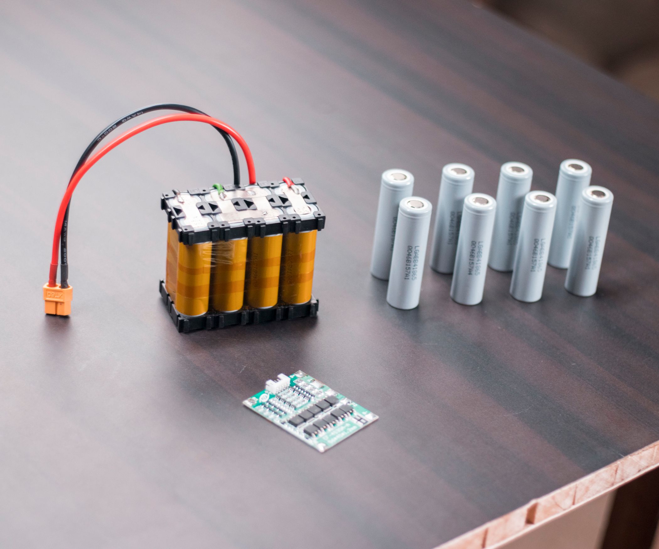 Make Your Own 4S Lithium Battery Pack : 9 Steps (with Pictures ...