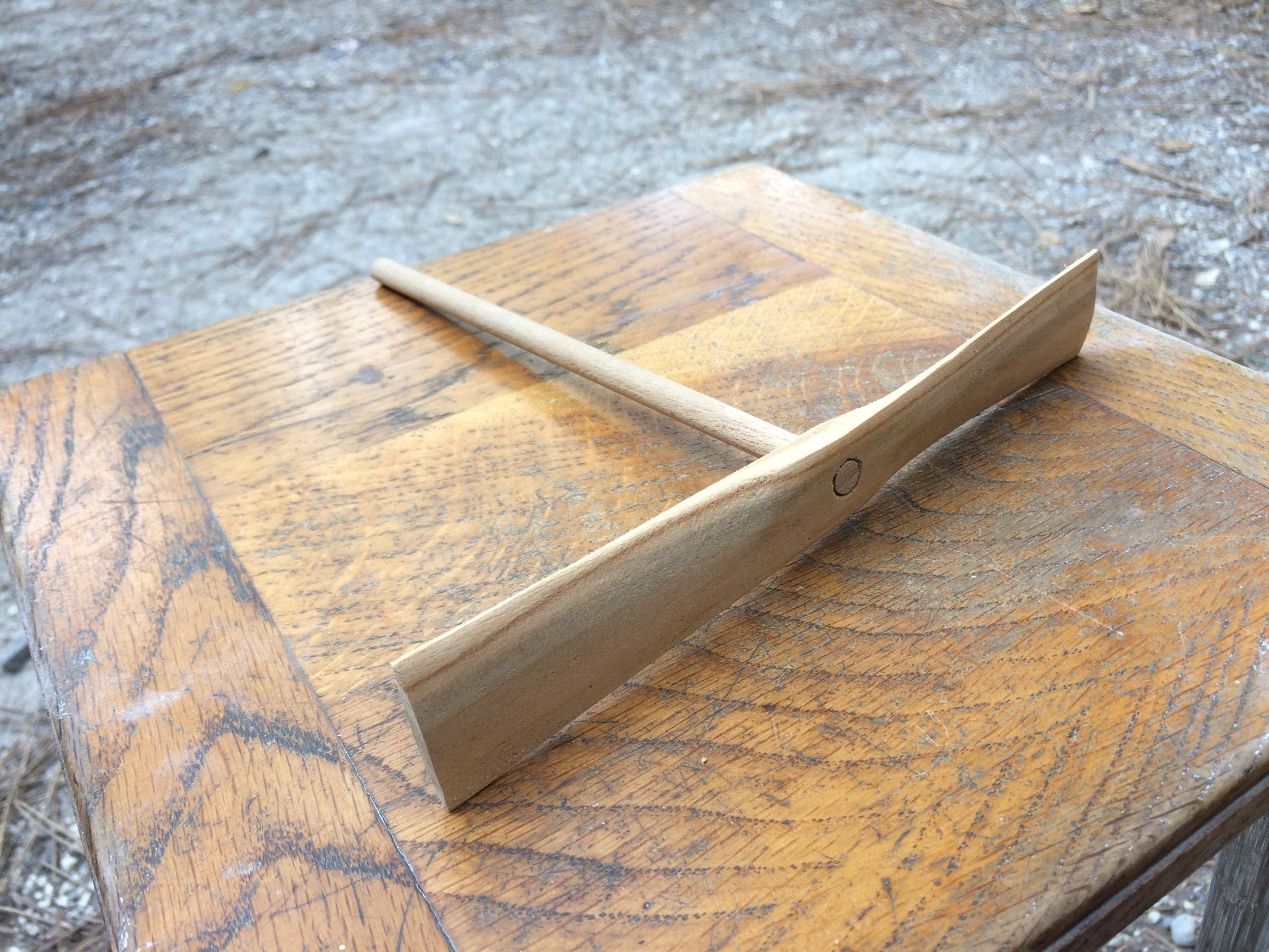 Hand Powered Wooden Propeller Toy : 8 Steps (with Pictures) - Instructables