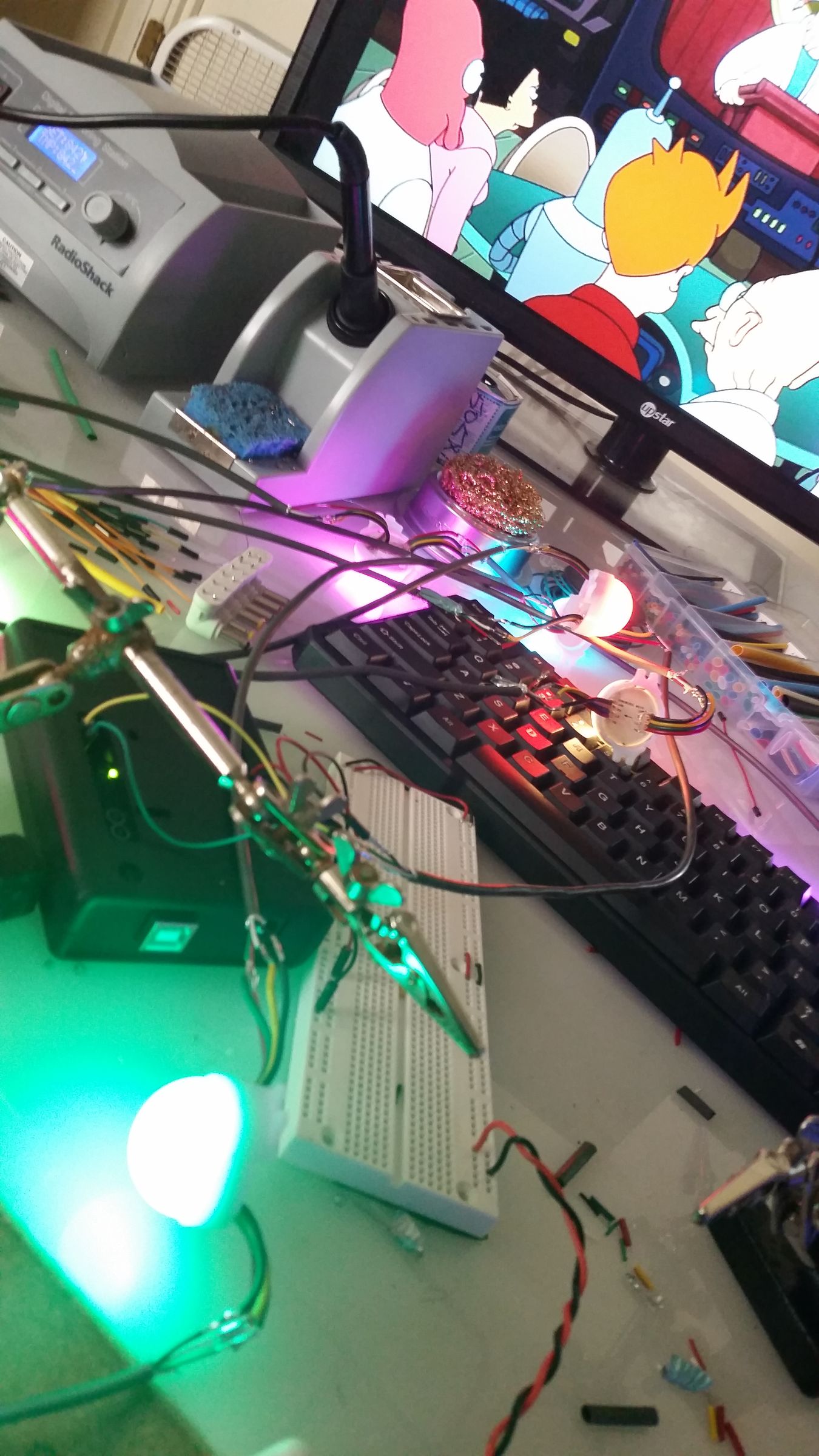 Bluetooth RGB Shelf Lighting : 6 Steps (with Pictures) - Instructables