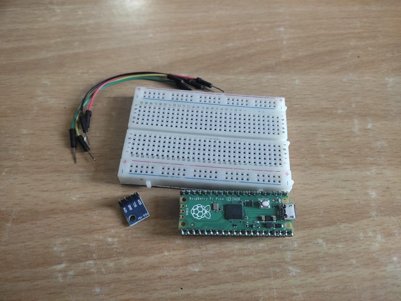 Raspberry Pi Pico and BMP180 Sensor : 4 Steps - Instructables